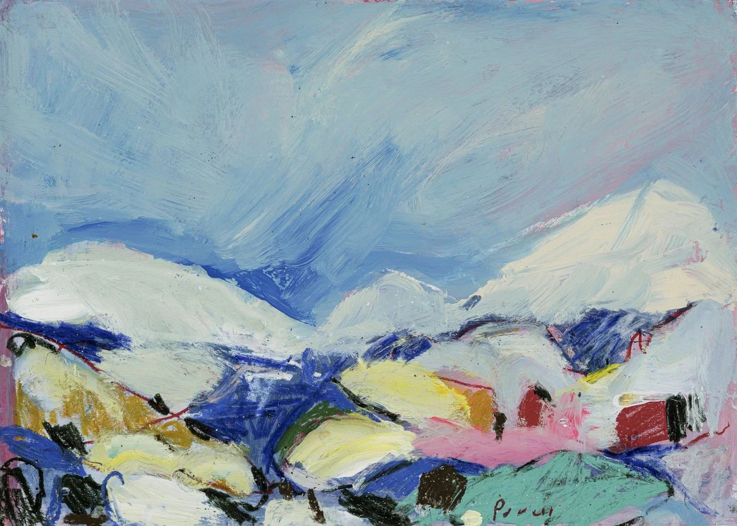 Paintings Archive — EMILY POWELL