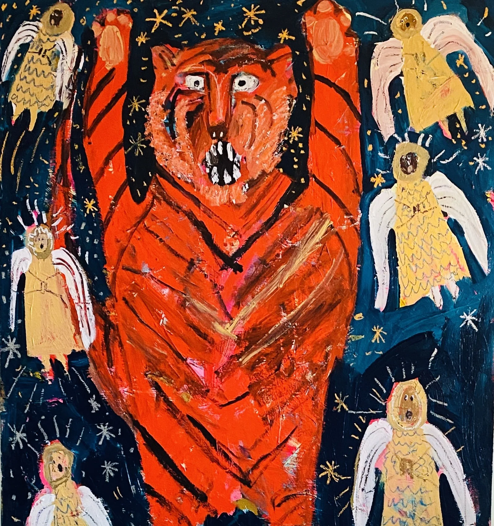 Paintings Archive — EMILY POWELL