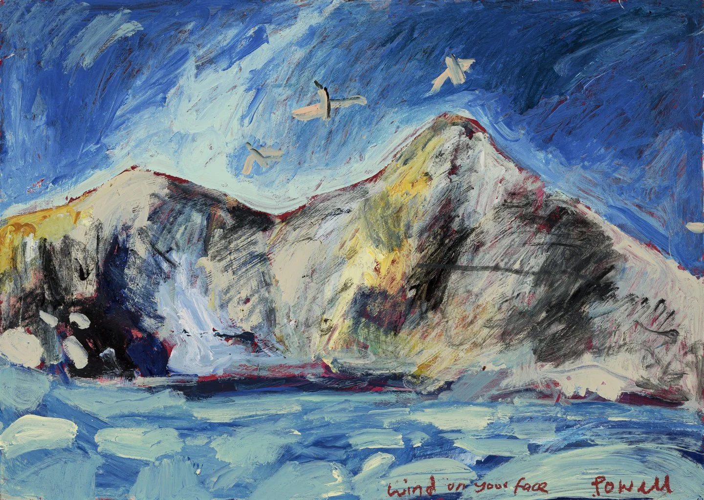 Paintings Archive — EMILY POWELL