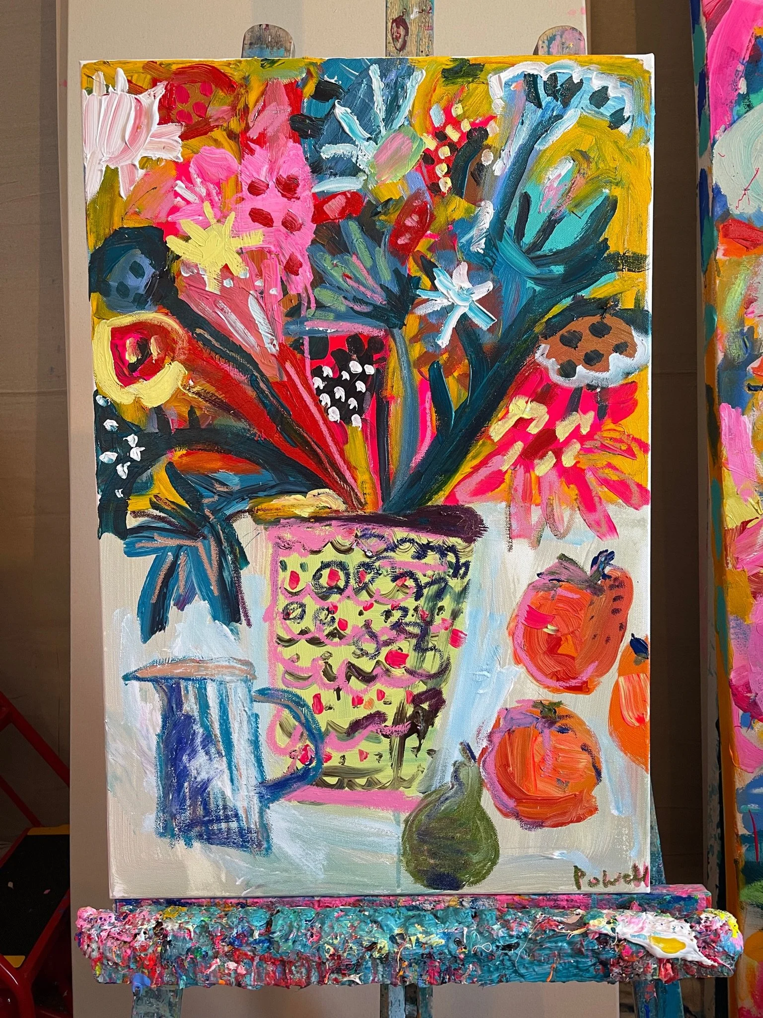 Paintings Archive — EMILY POWELL