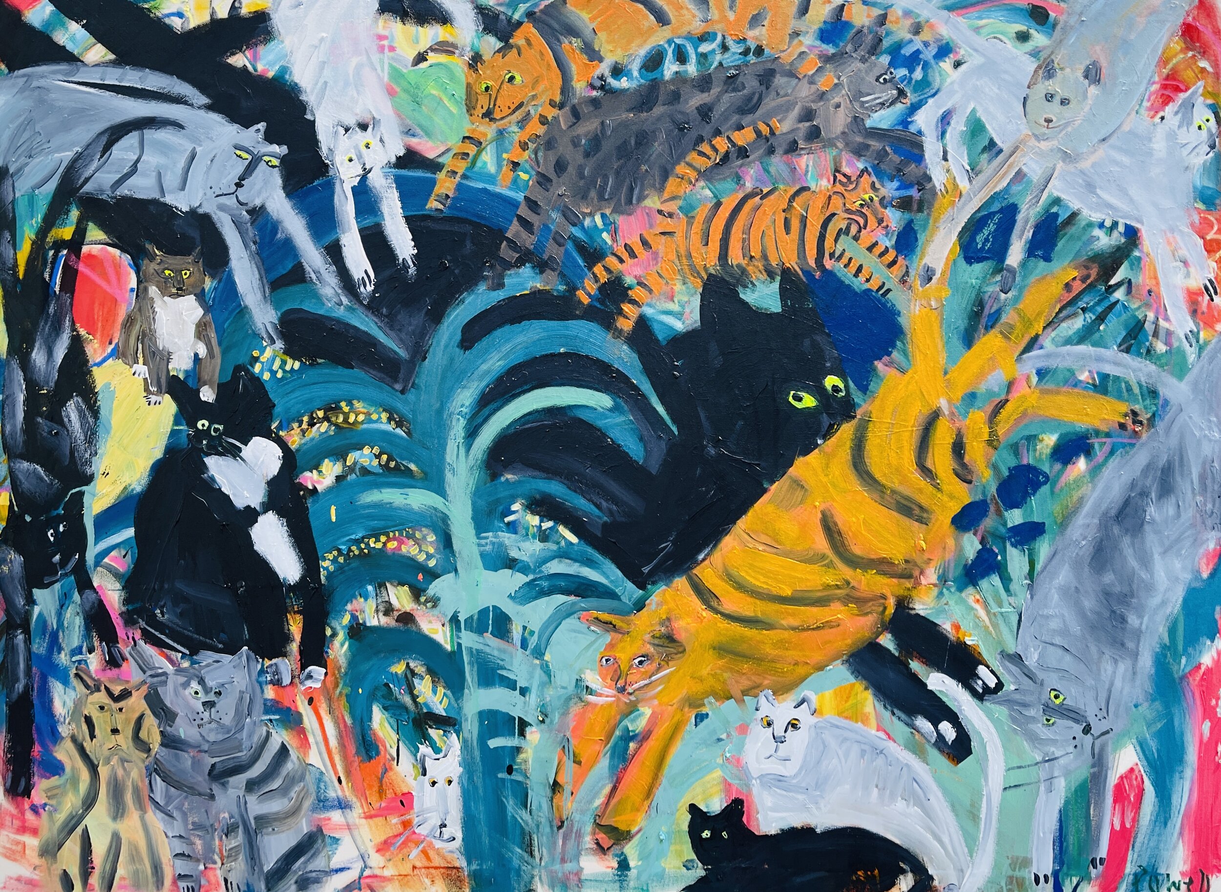 Paintings Archive — EMILY POWELL