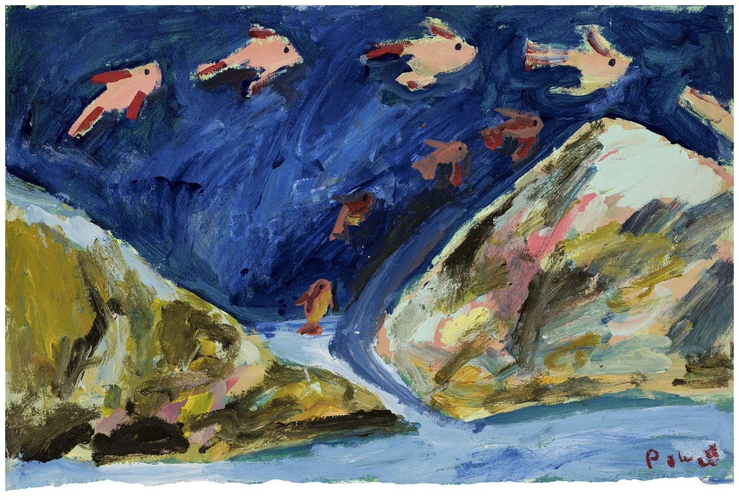 Paintings Archive — EMILY POWELL