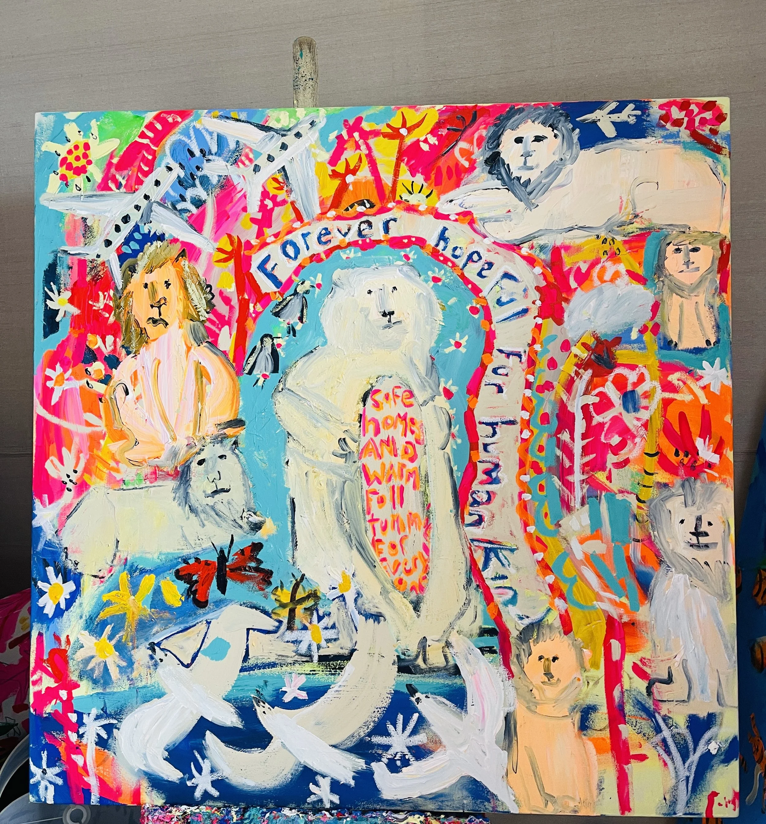 Paintings Archive — EMILY POWELL