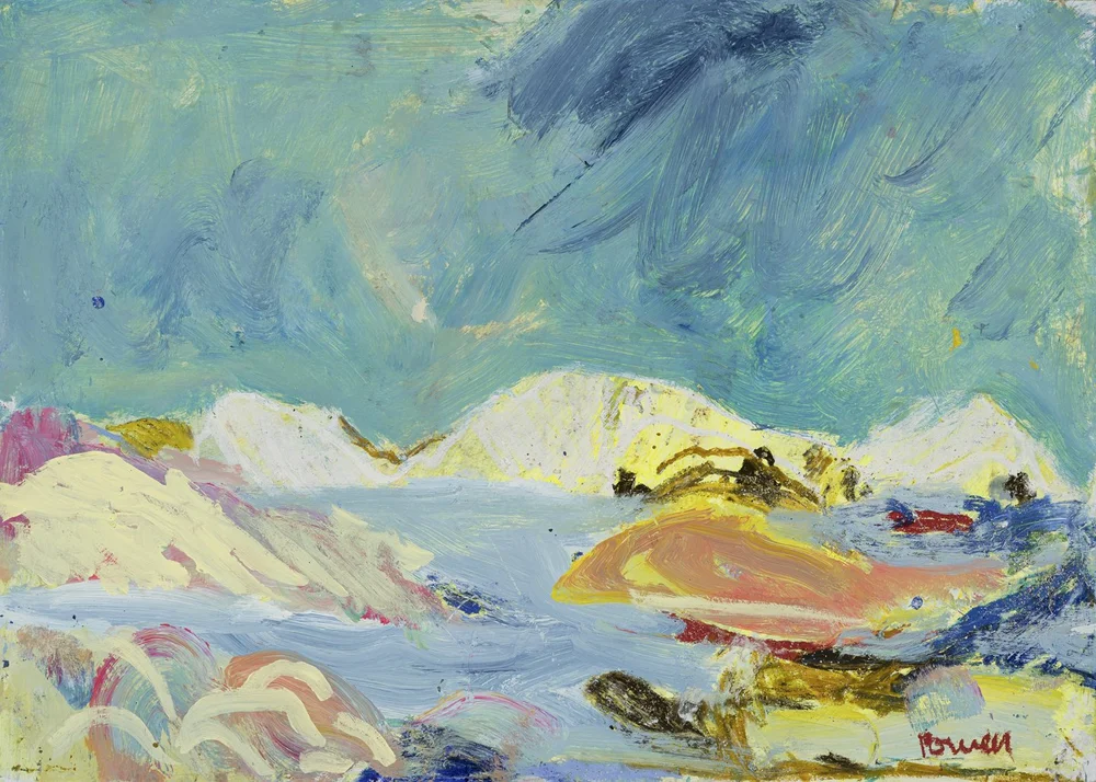 Paintings Archive — EMILY POWELL