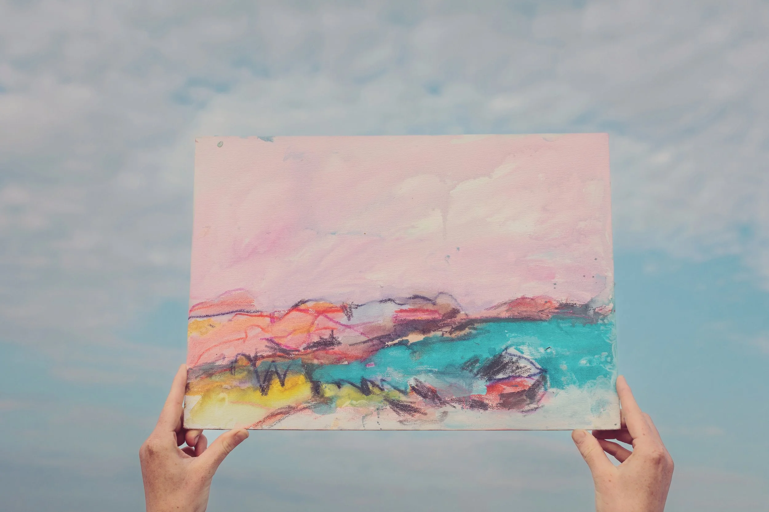 Paintings Archive — EMILY POWELL
