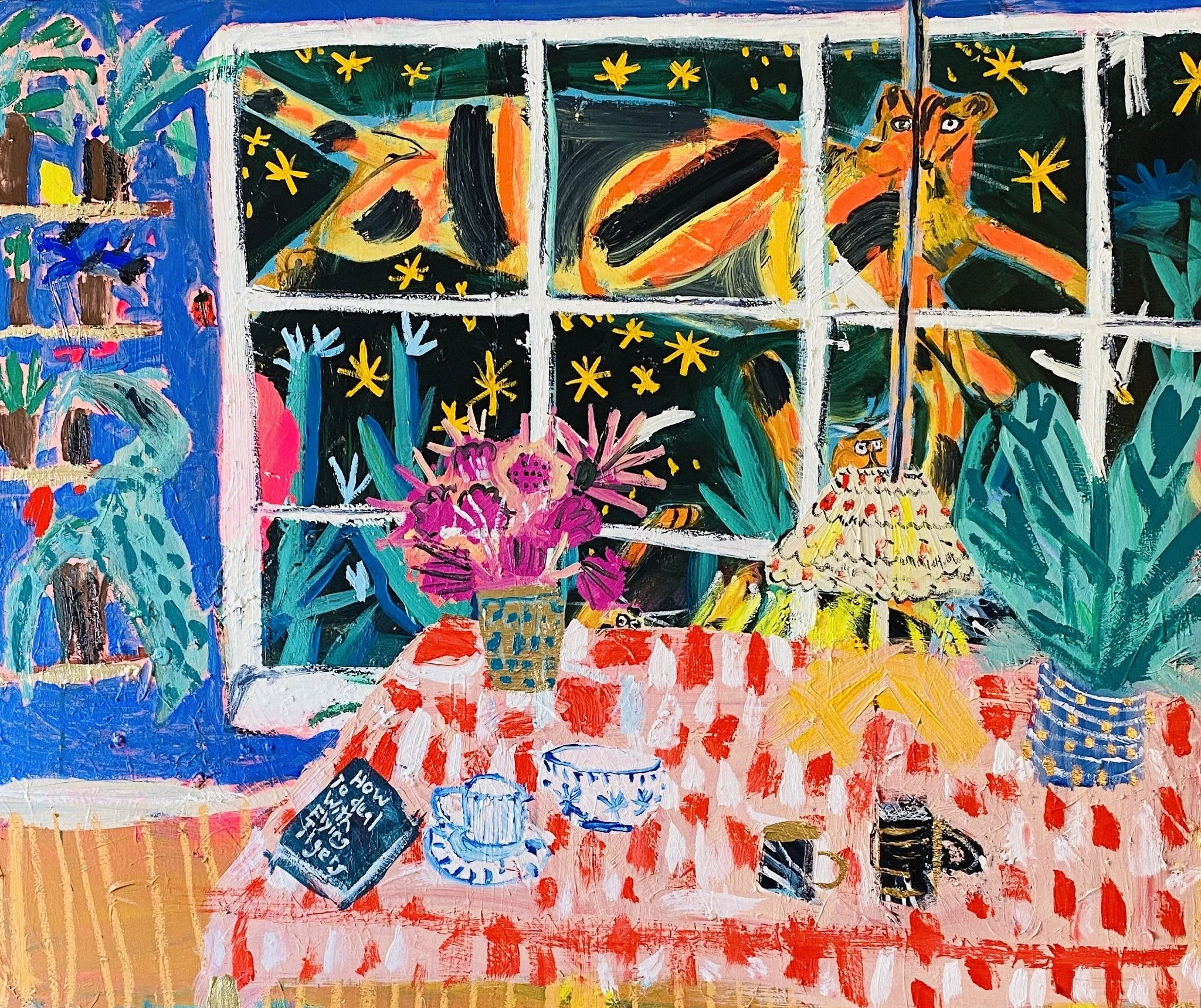 Paintings Archive — EMILY POWELL