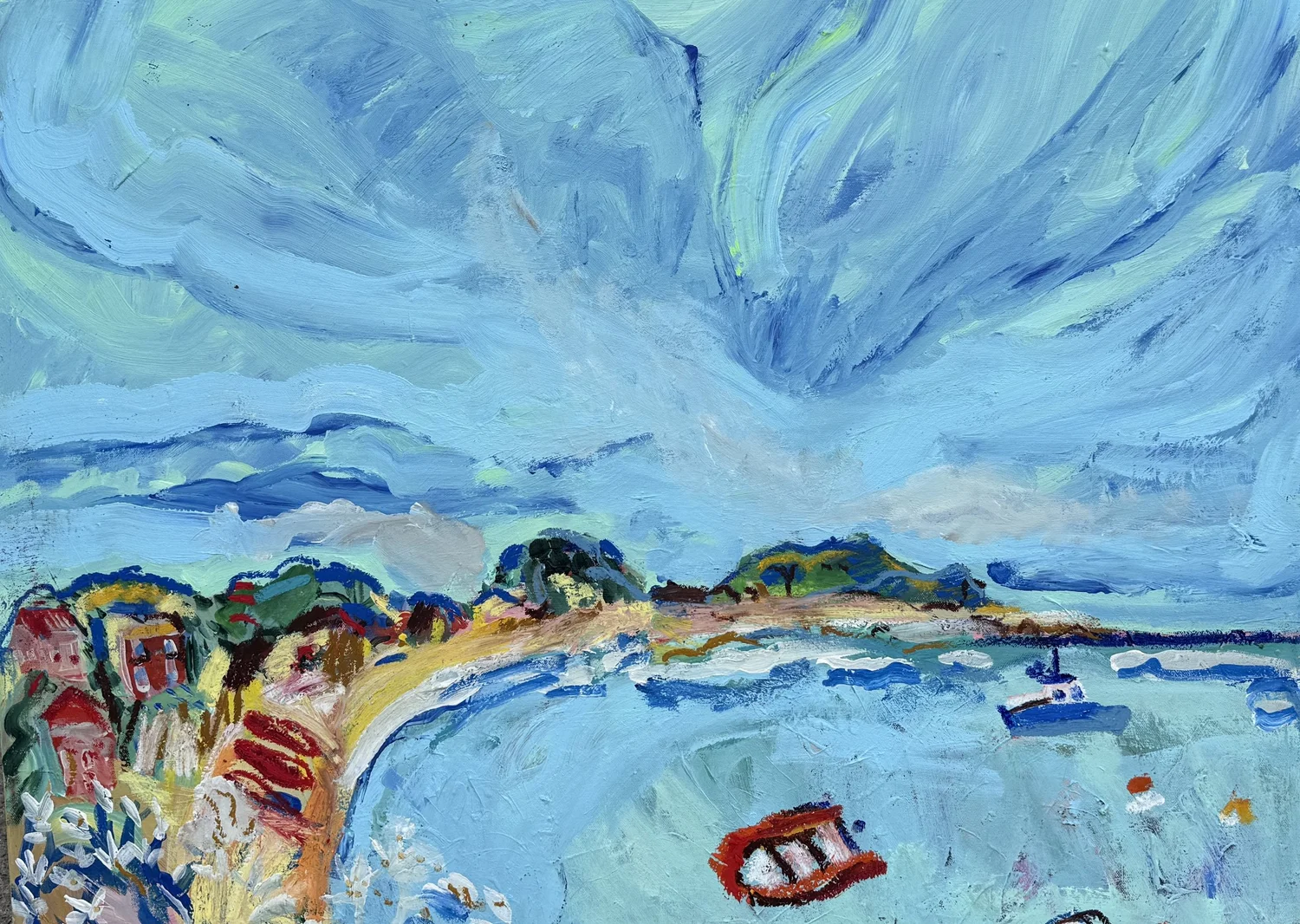 Paintings Archive — EMILY POWELL