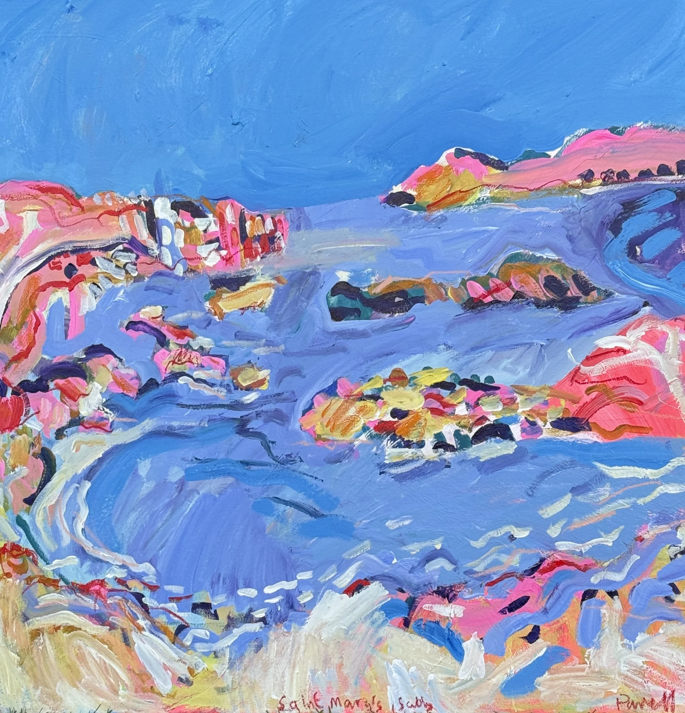 Paintings Archive — EMILY POWELL