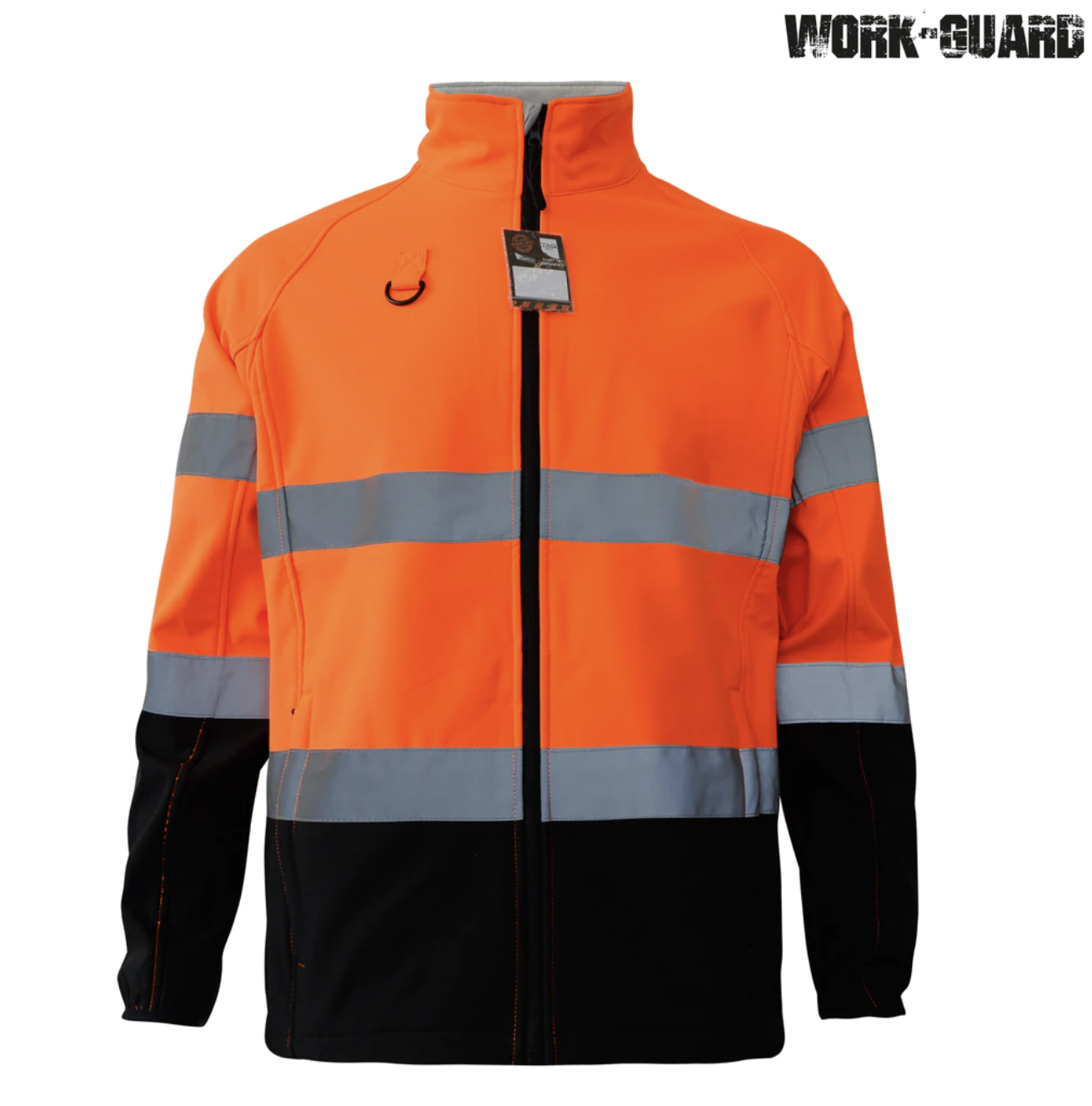 Work-Guard Printable D/N Safety Softshell Jacket (R450X) — The Embroidery Warehouse