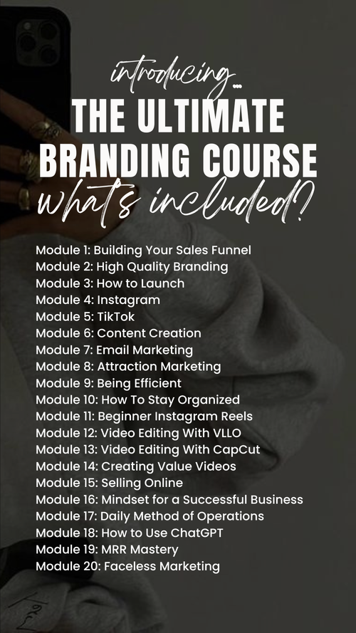 The Viral Ultimate Branding Course - Get Started Now! | Sujiivana Concepts