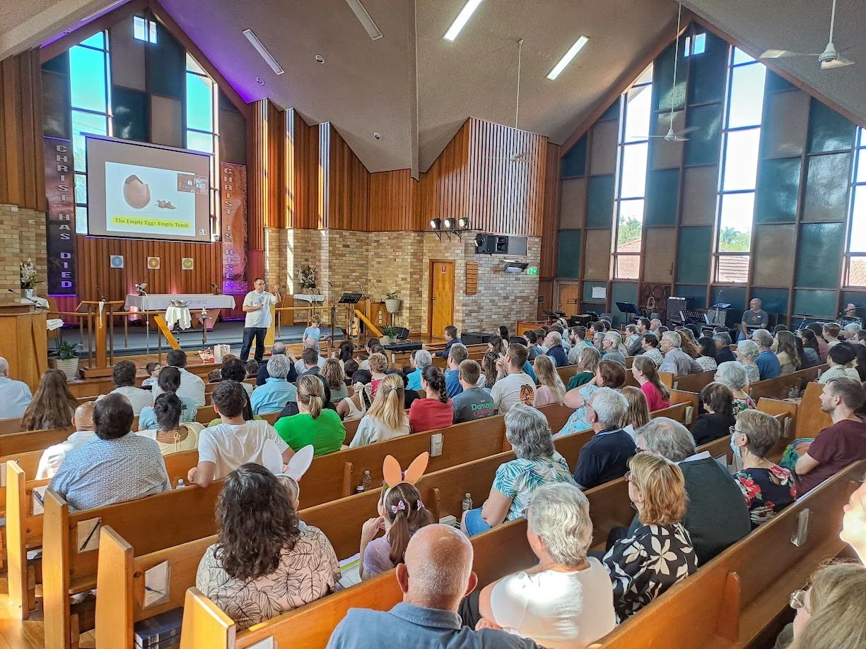 Church Services — Panania Anglican Church