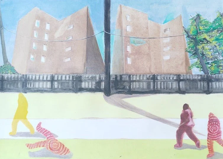 running man — Toni Hassan