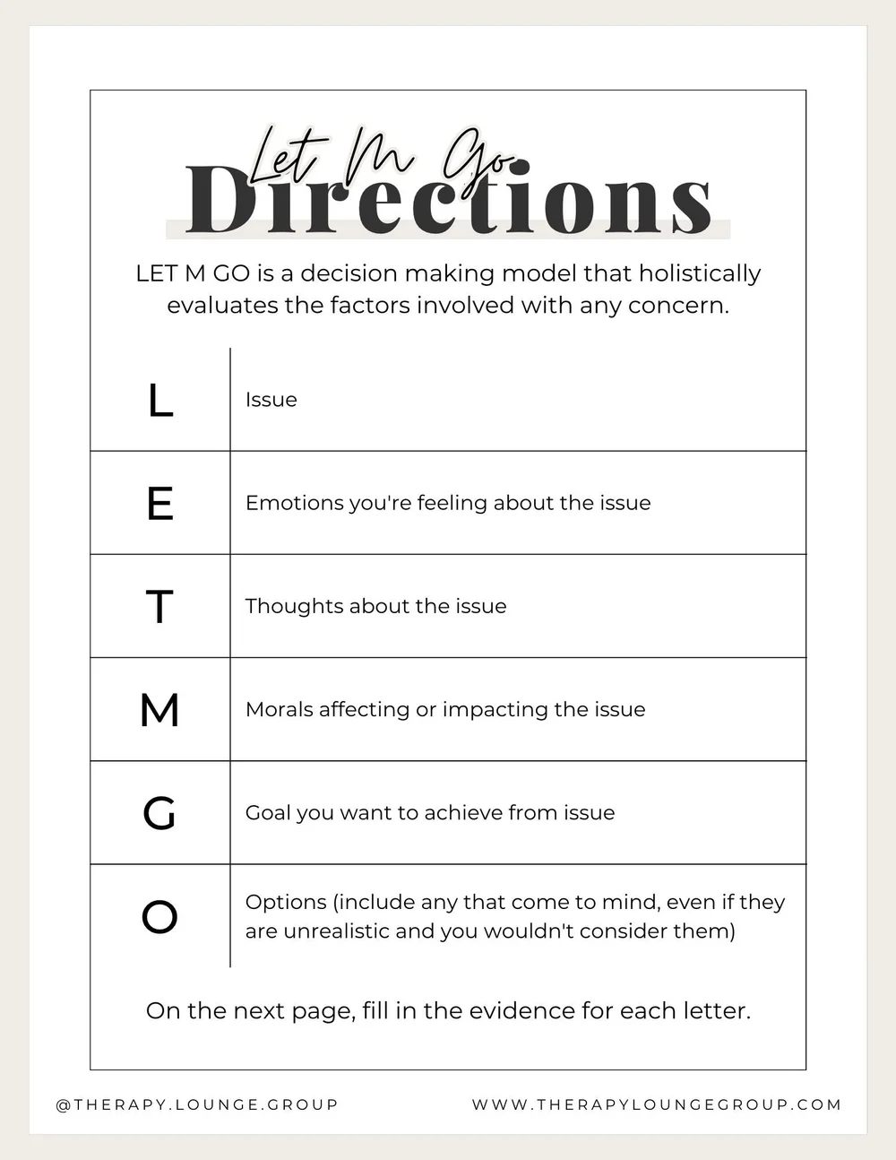 Am I Indecisive? I'm Not Sure — The Therapy Lounge and Performance ...