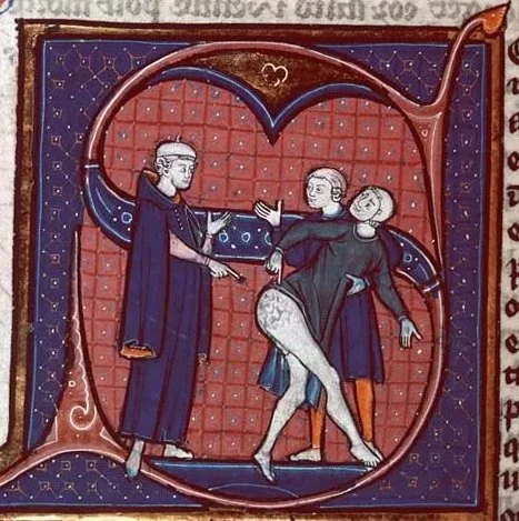 Explaining Weird Mediaeval Art — Artistcloseup.com — Artistcloseup.com ...