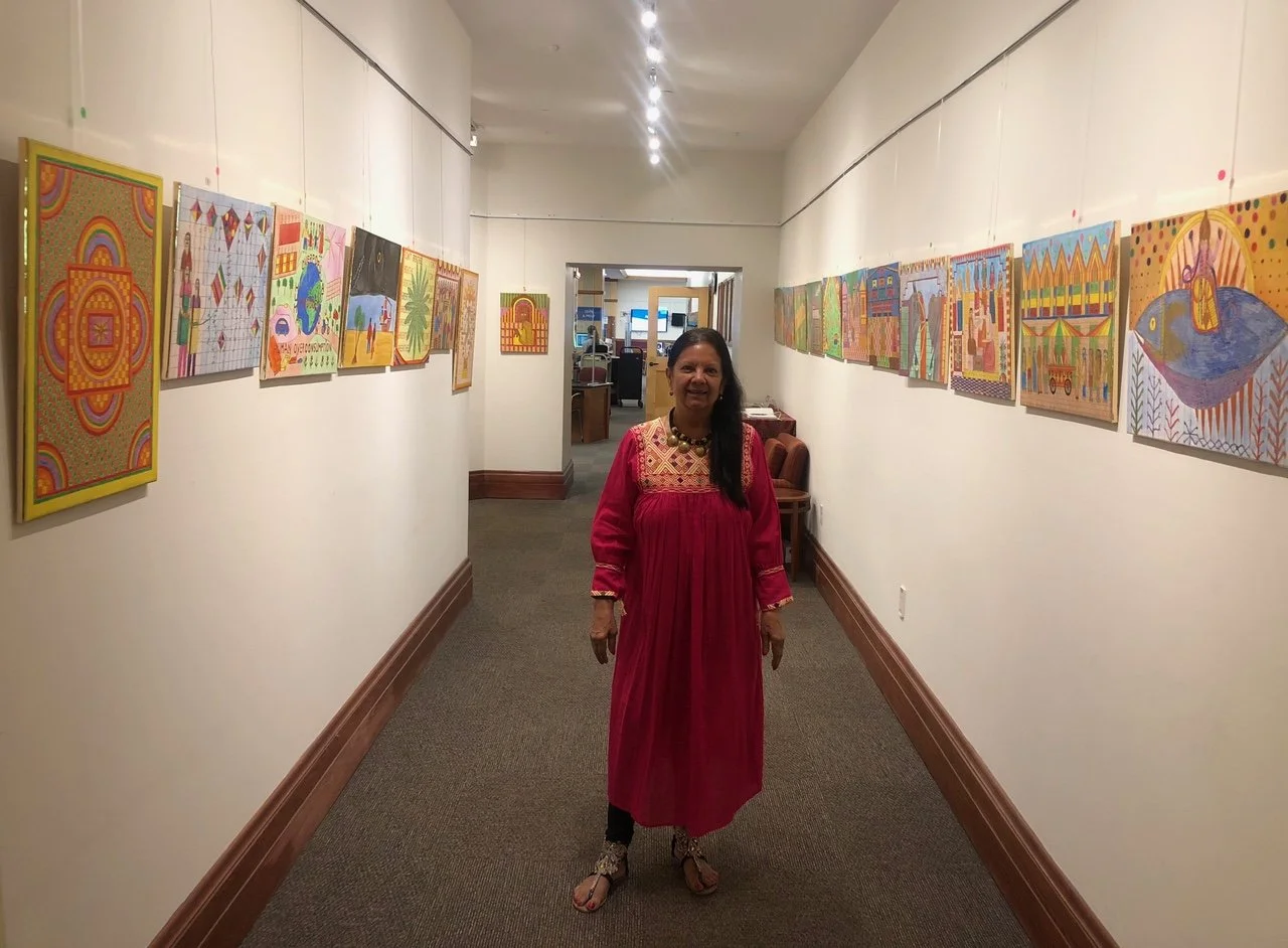 Indra Persad Milowe Interview — Artistcloseup.com - Your favorite place ...