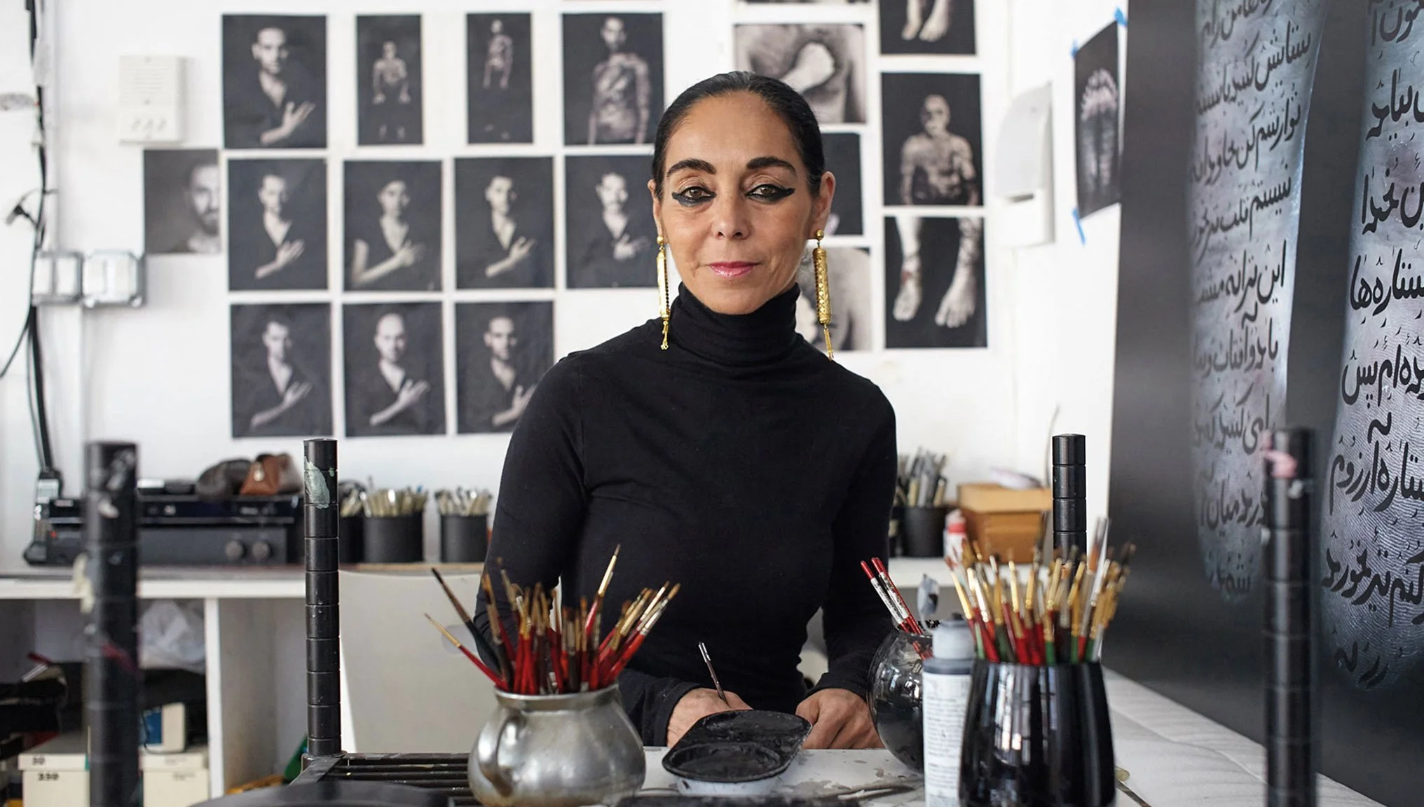Shirin Neshat: Bridging Cultures Through Art — Artistcloseup.com - Your ...
