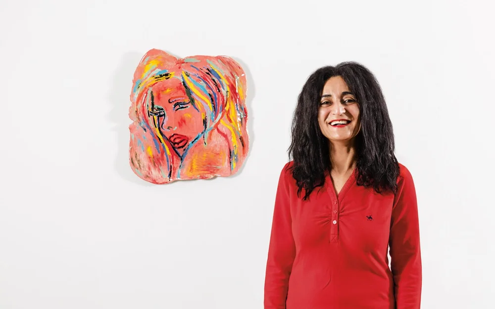 Unraveling the Feminine Narrative: Ghada Amer — Artistcloseup.com ...