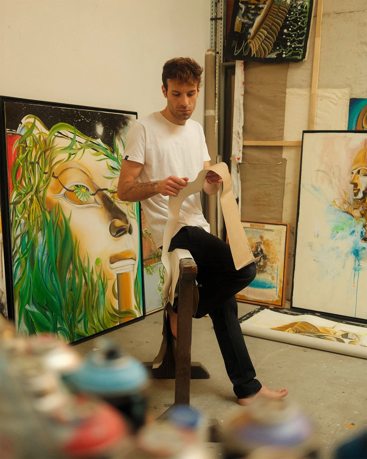 Interview Alberto Ballocca — Artistcloseup.com - Your favorite place to ...