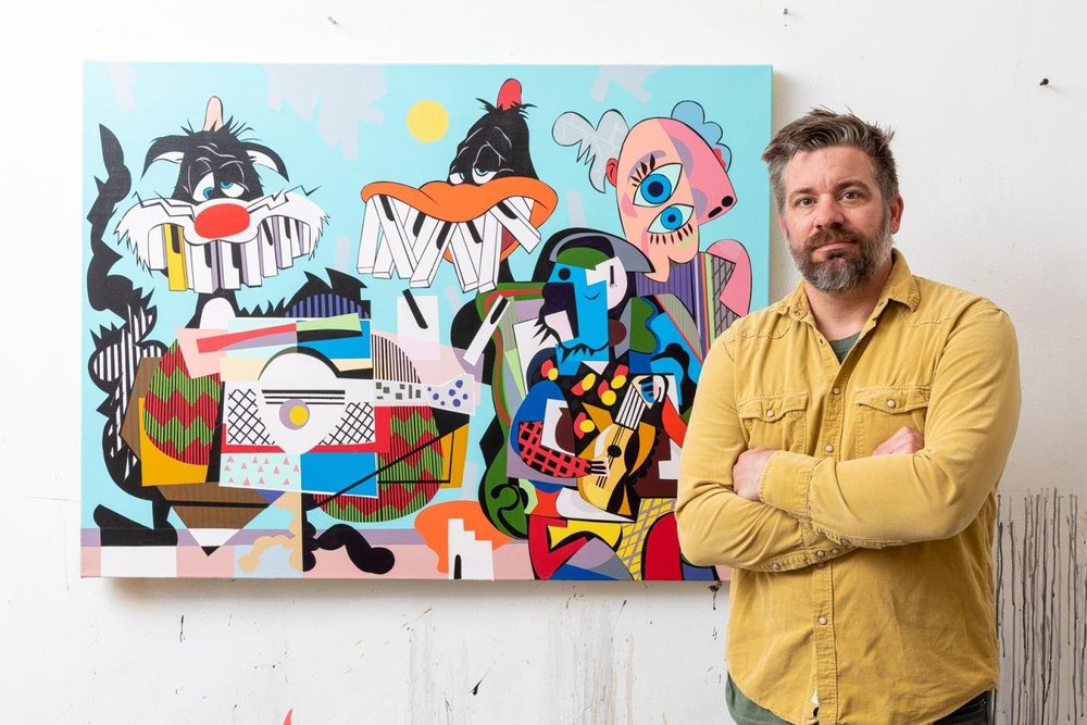 The Artistry of Tom Berenz — Artistcloseup.com - Your favorite place to ...