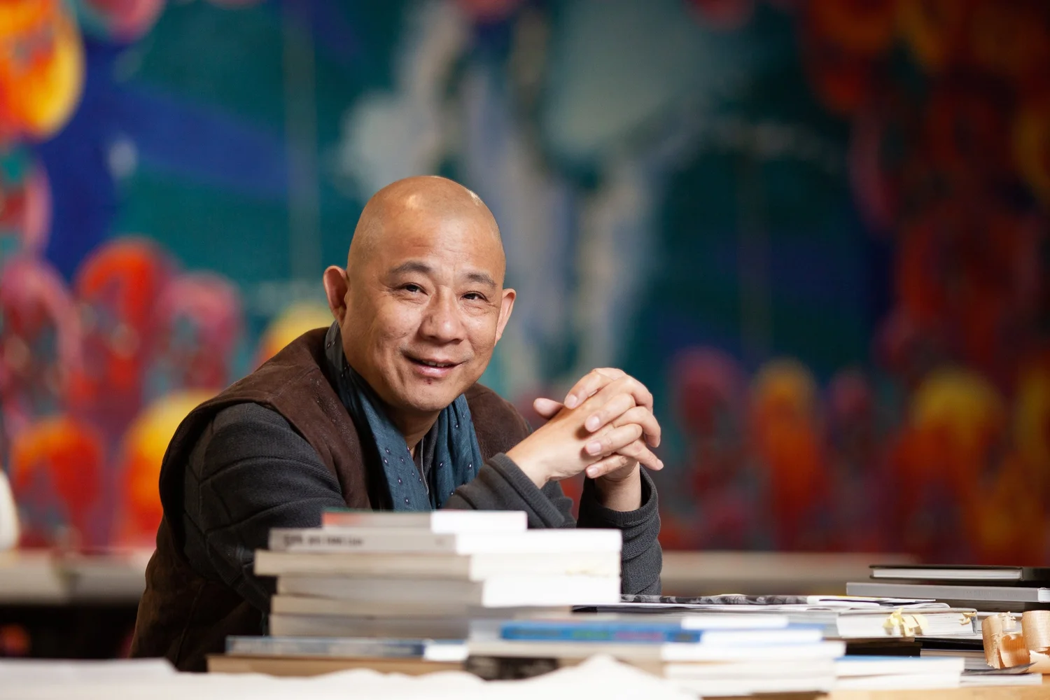 Fang Lijun: A Dive into Contemporary Chinese Art — Artistcloseup.com ...