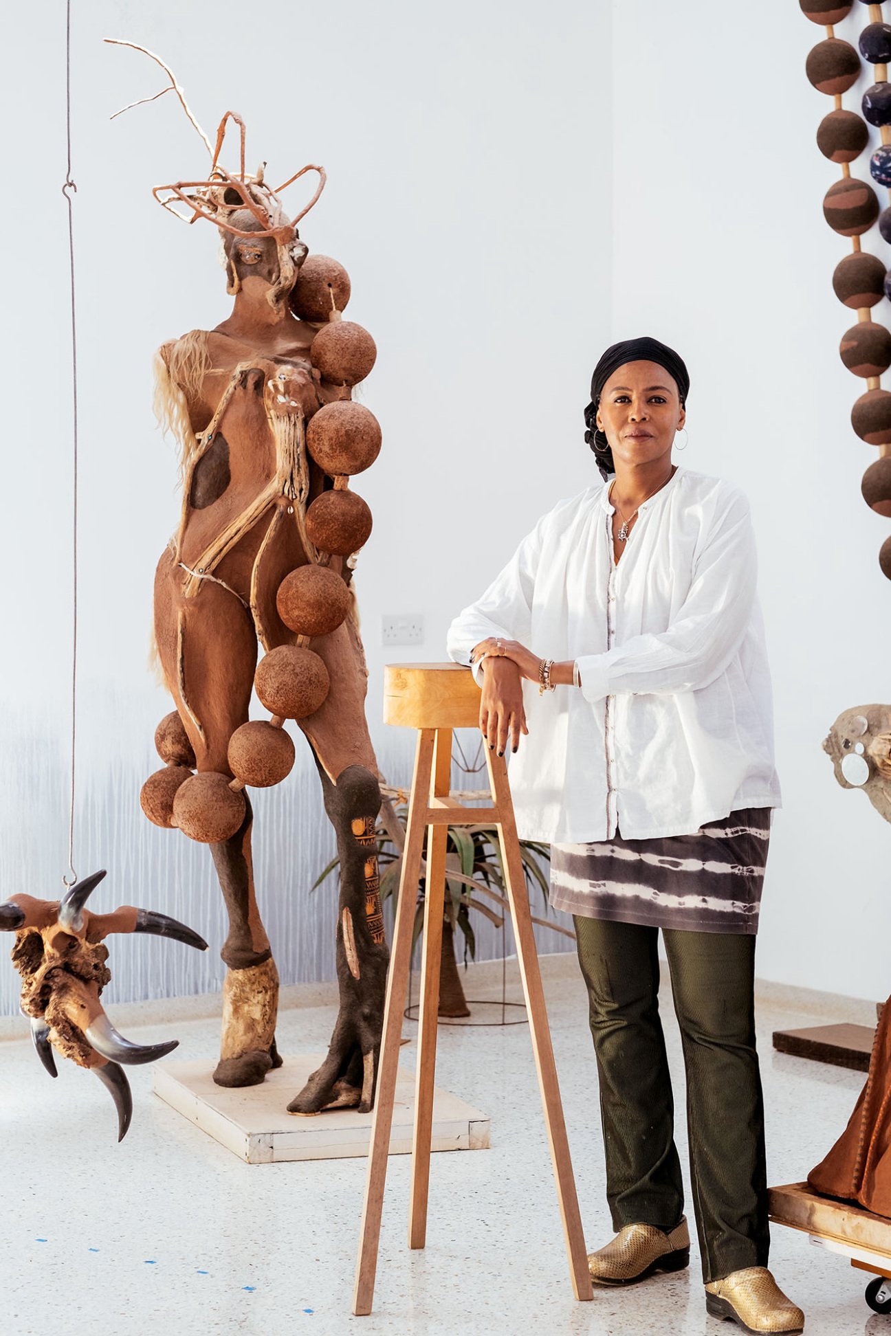 Wangechi Mutu: Reimagining Narratives through Art — Artistcloseup.com ...