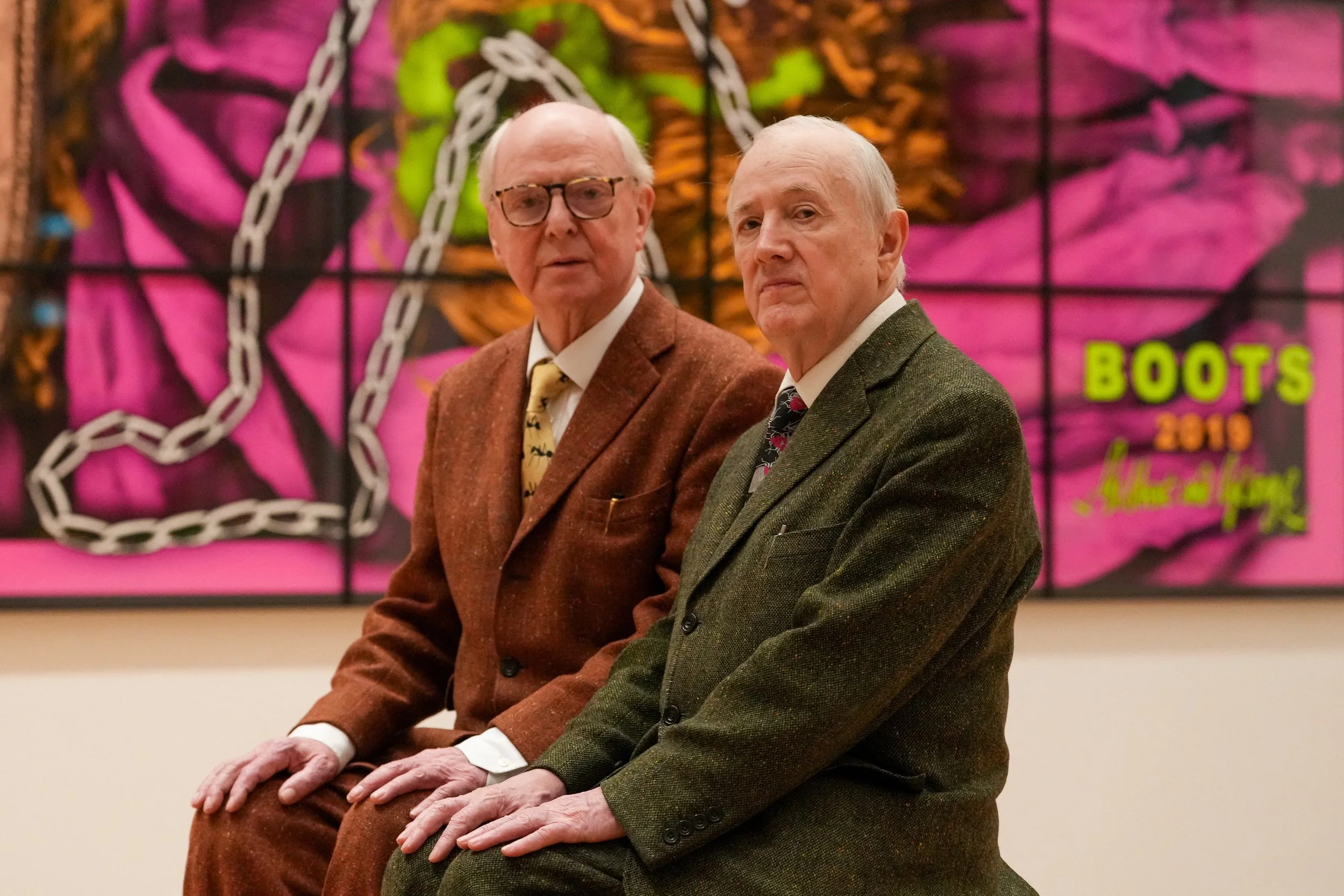 Gilbert & George: A Singular Fusion of Life and Art — Artistcloseup.com ...