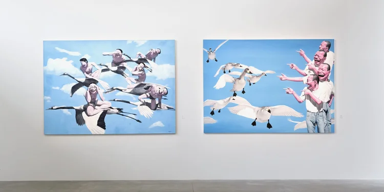 Yue Minjun: The Man Behind the Smiling Faces — Artistcloseup.com - Your ...