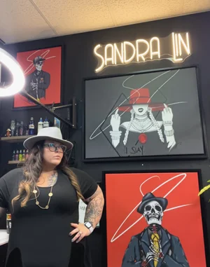 Sandra Lin Cue Interview — Artistcloseup.com - Your favorite place to ...