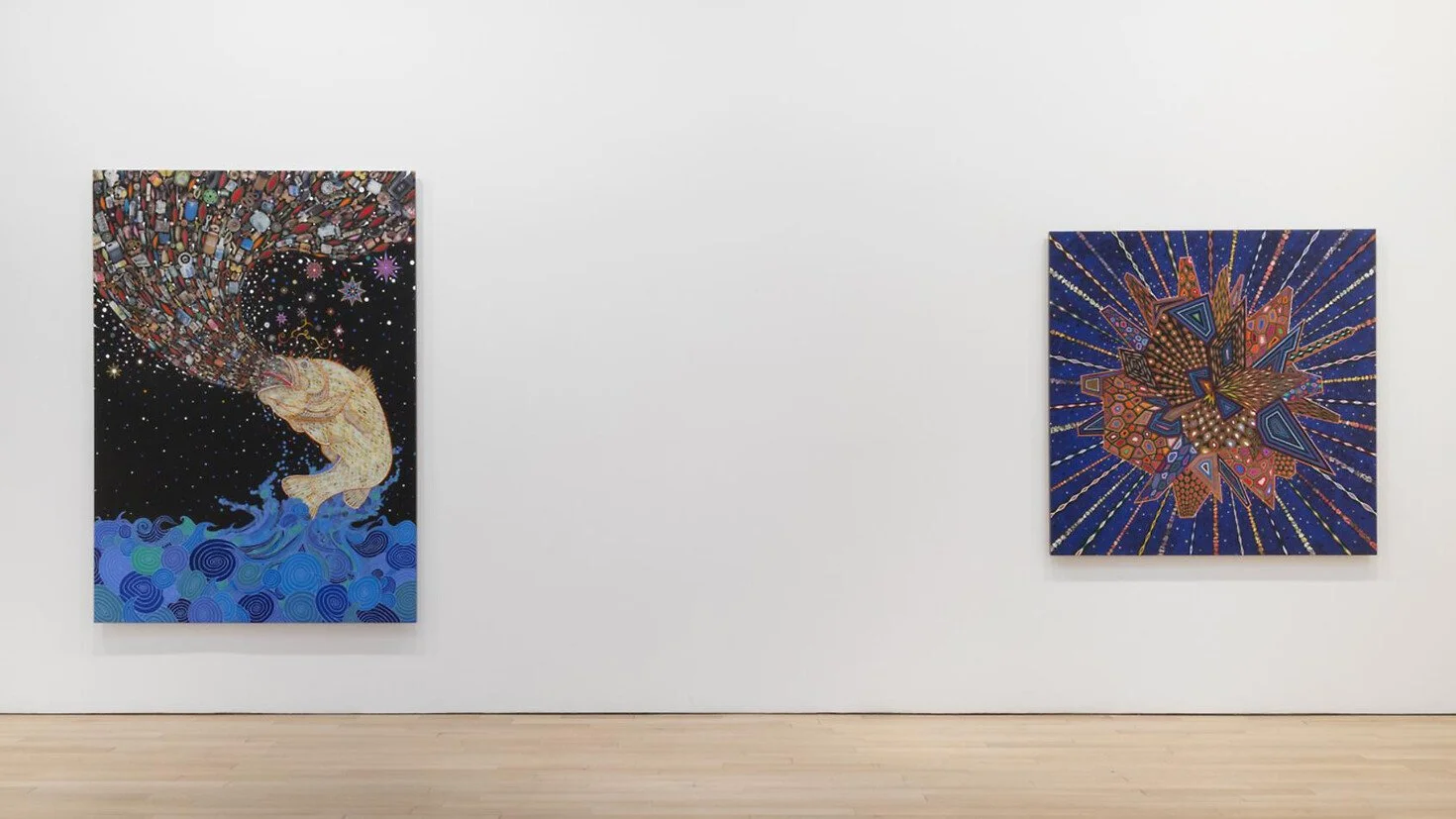 Fred Tomaselli: The Alchemist of Mixed Media — Artistcloseup.com - Your ...