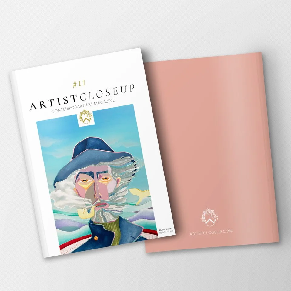 Magazine — Artistcloseup.com - Your favorite place to discover new artists