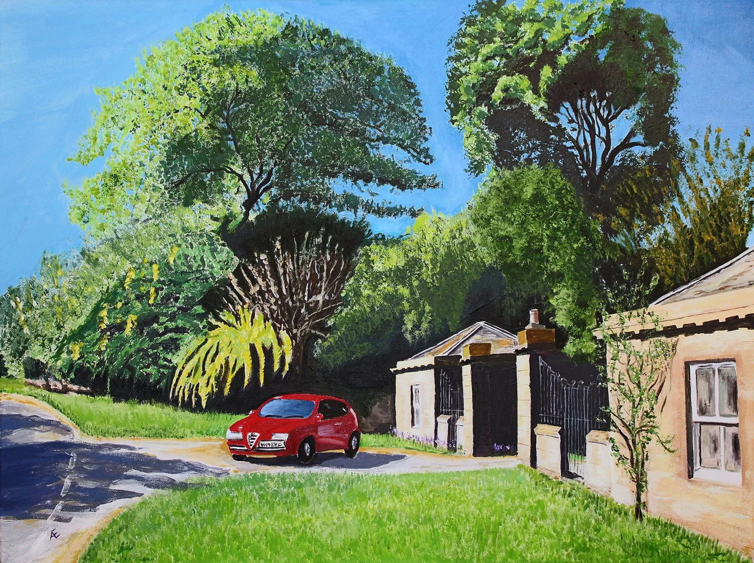 Ramsay Allan — Artistcloseup.com - Your favorite place to discover new ...