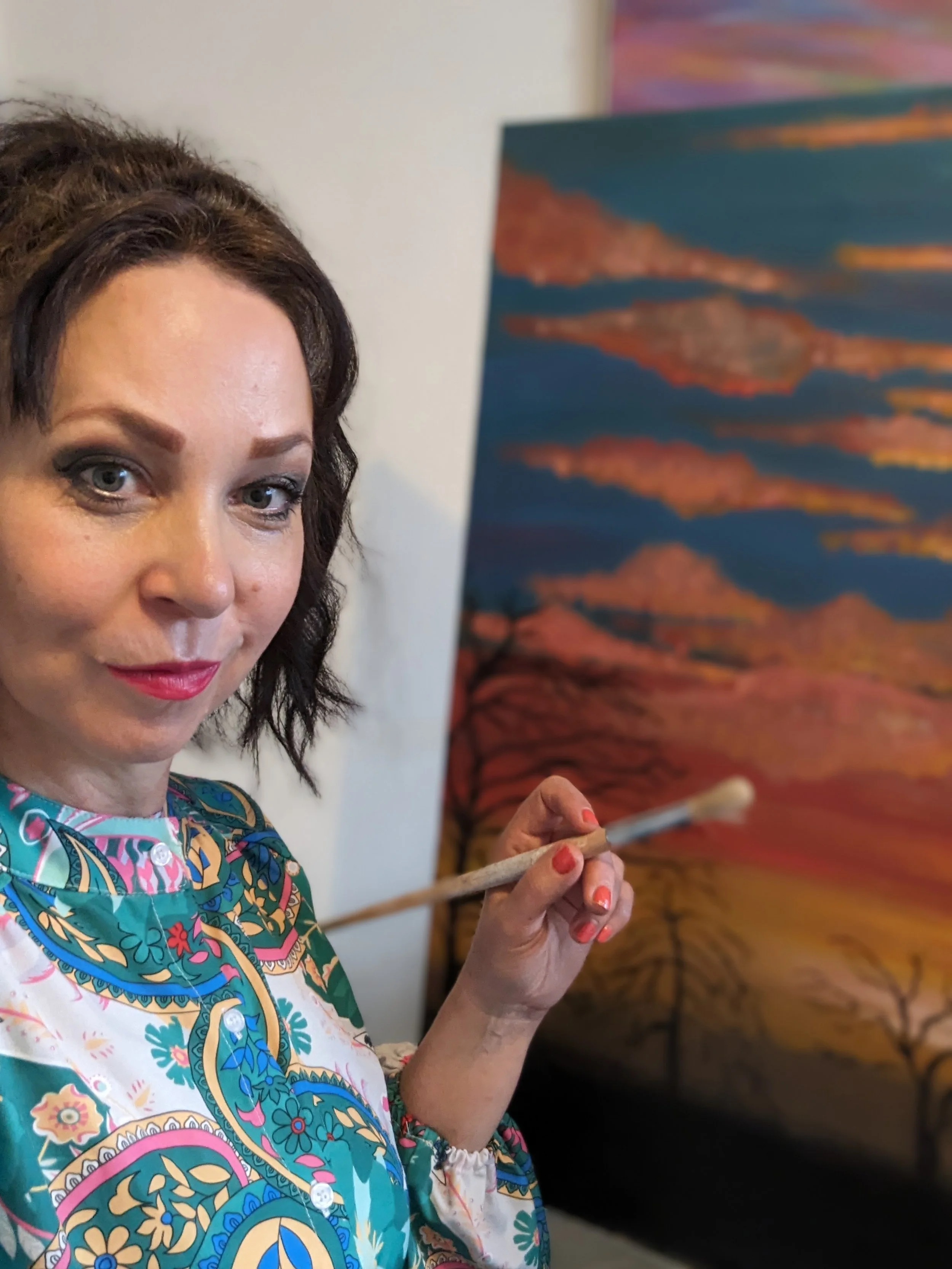 Julie Linsey Interview — Artistcloseup.com - Your favorite place to ...
