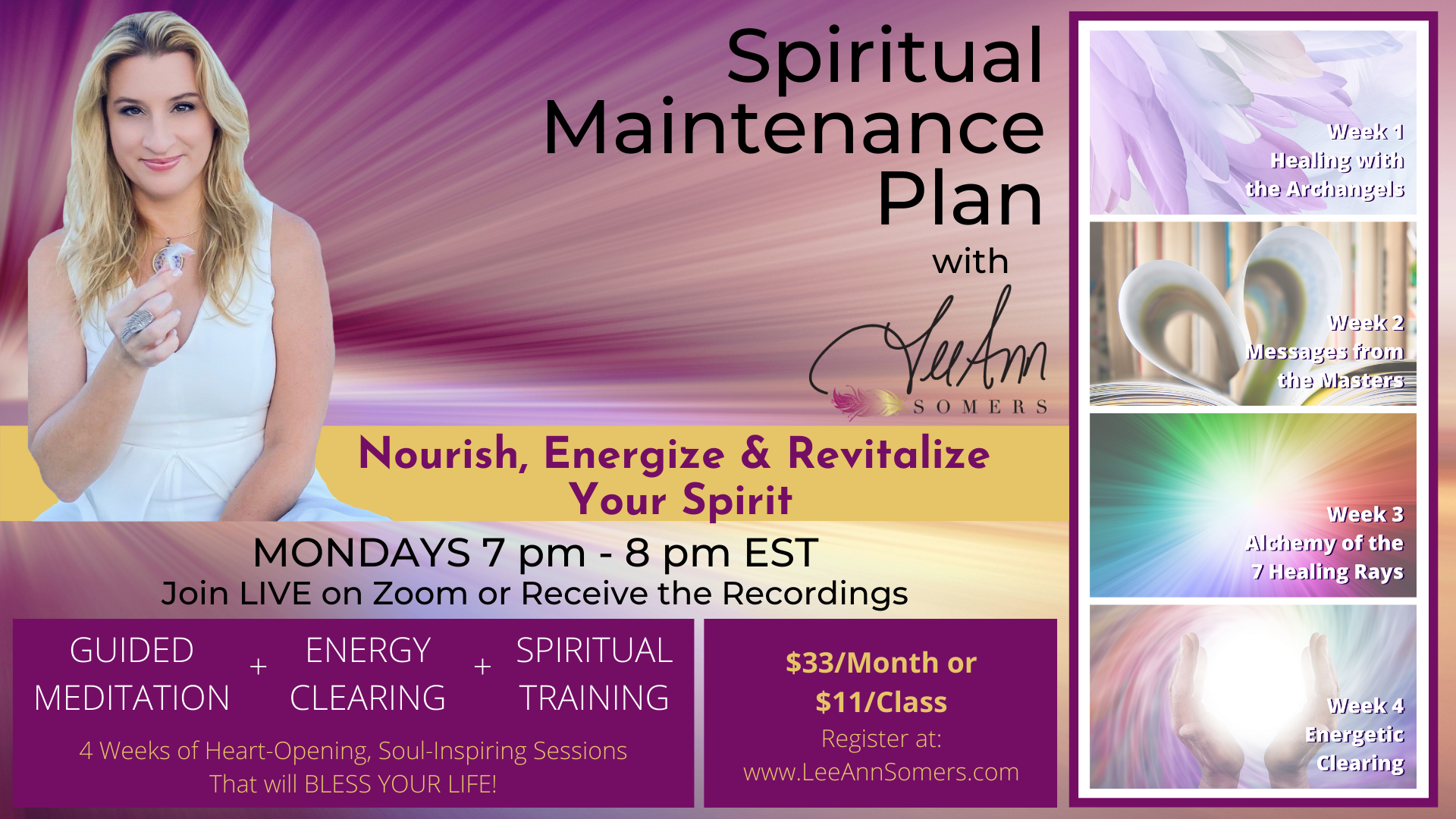 Courses & Workshops — Lee Ann Somers