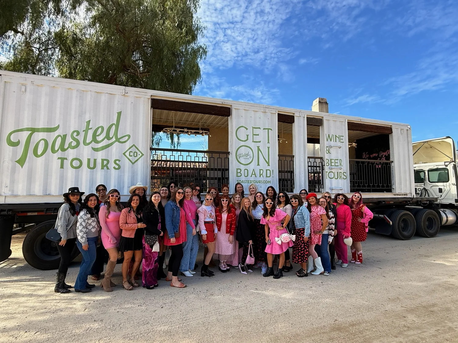 Temecula Wine Tours | Famous Semi Truck Tours | Toasted Tours