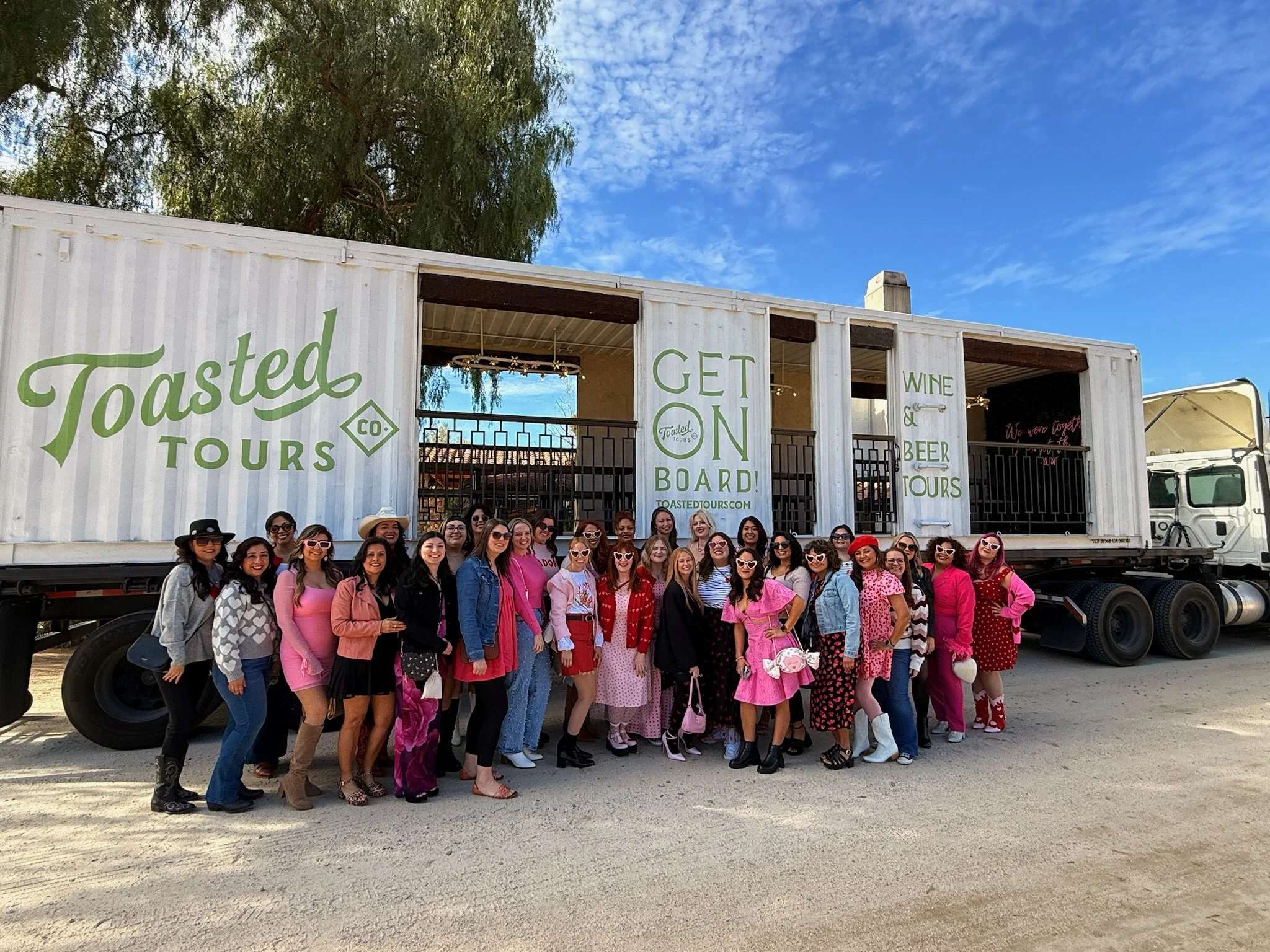 Temecula Wine Tours | Famous Semi Truck Tours | Toasted Tours