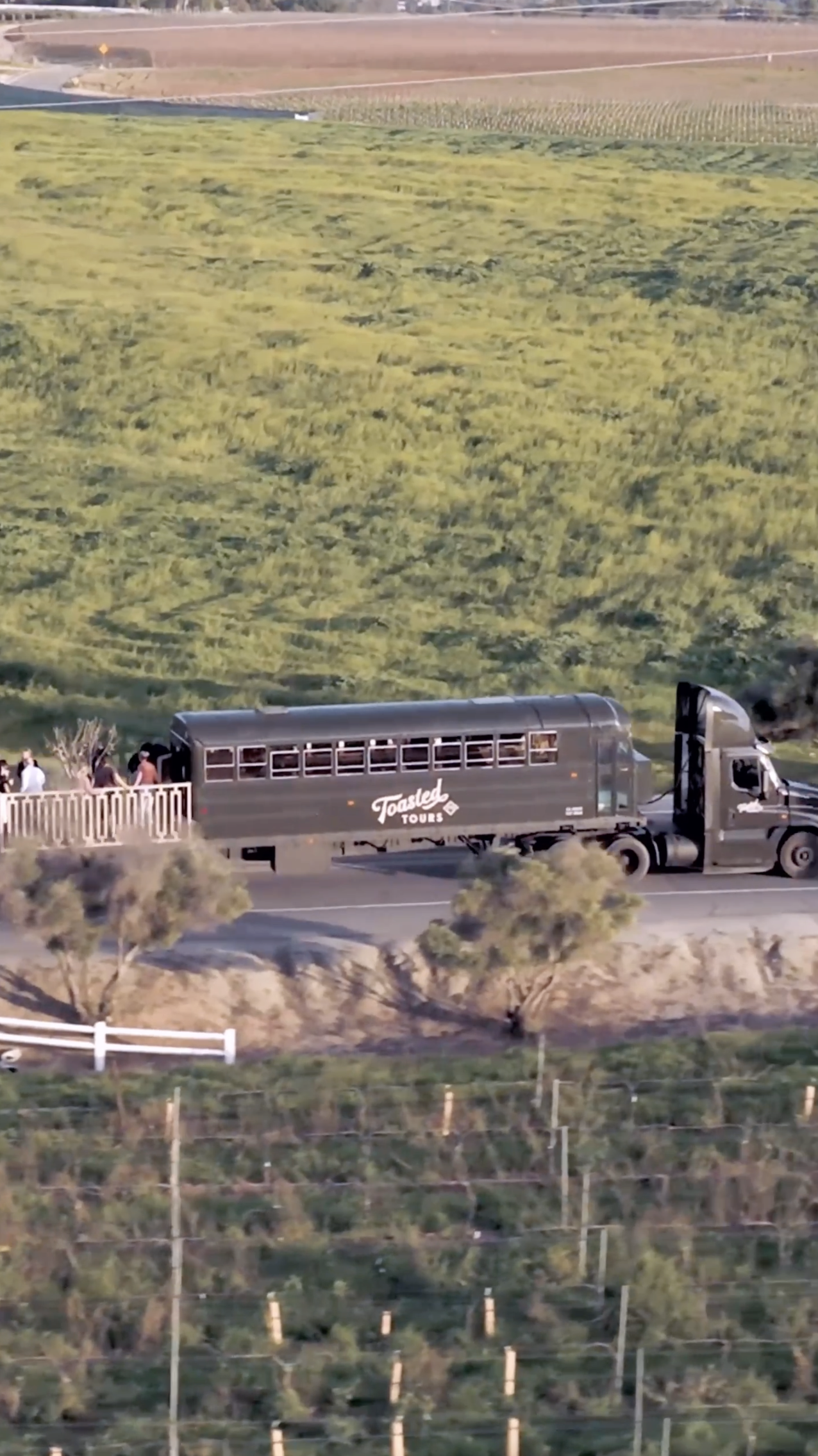 Temecula Wine Tours | Famous Semi Truck Tours | Toasted Tours