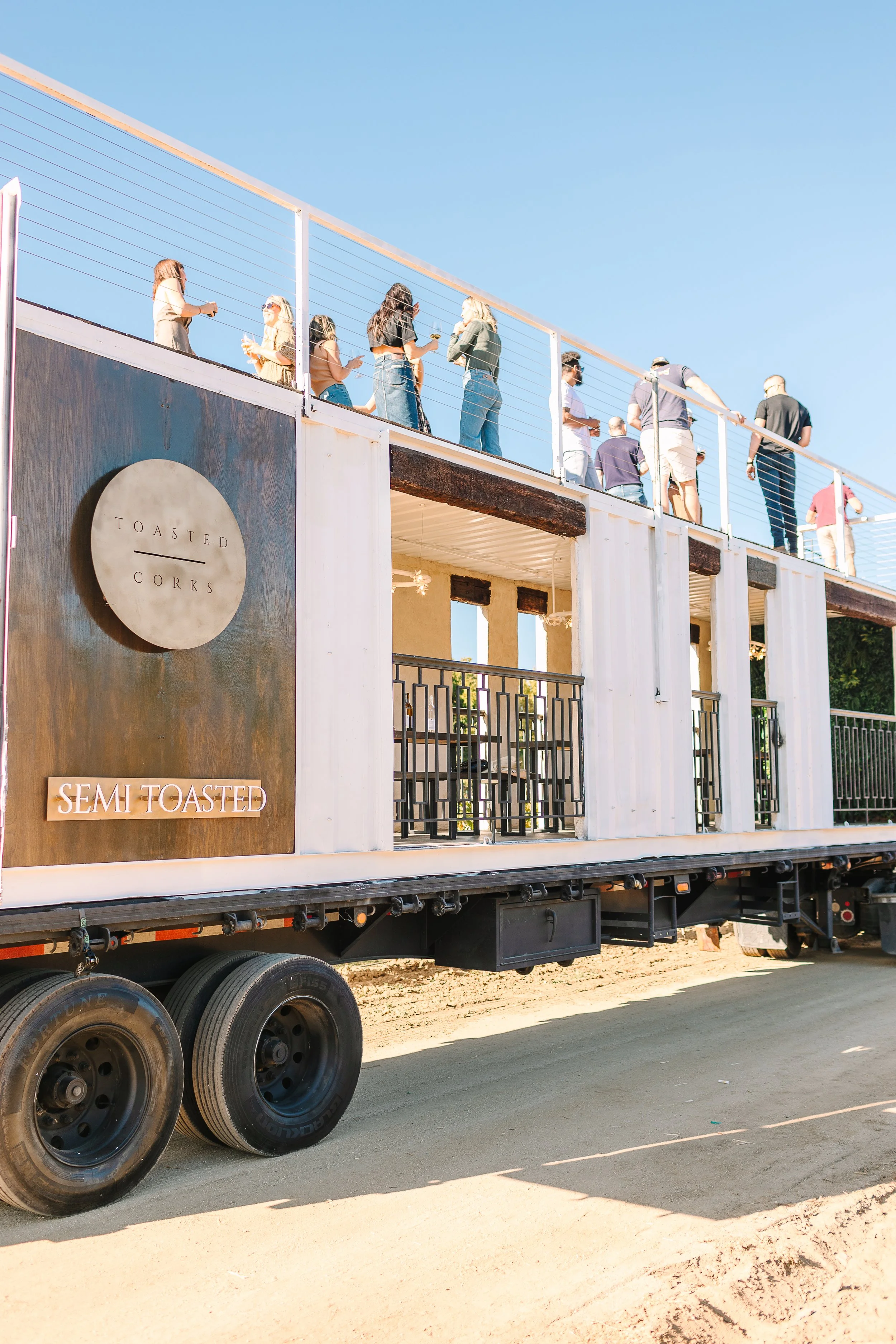 Temecula Wine Tours | Famous Semi Truck Tours | Toasted Tours