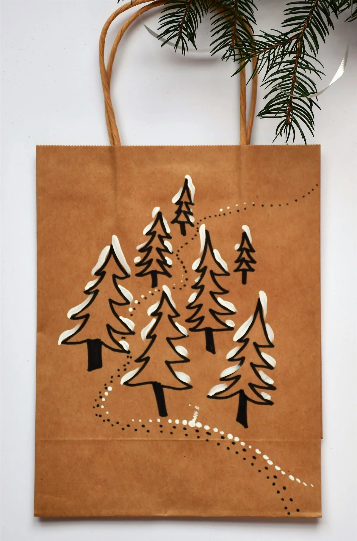 Diy Christmas gift bags Handmade Christmas gifts for Christmas gift bag ...