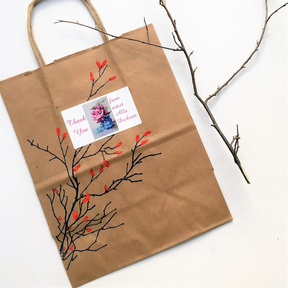 Diy Christmas gift bags Handmade Christmas gifts for Christmas gift bag ...