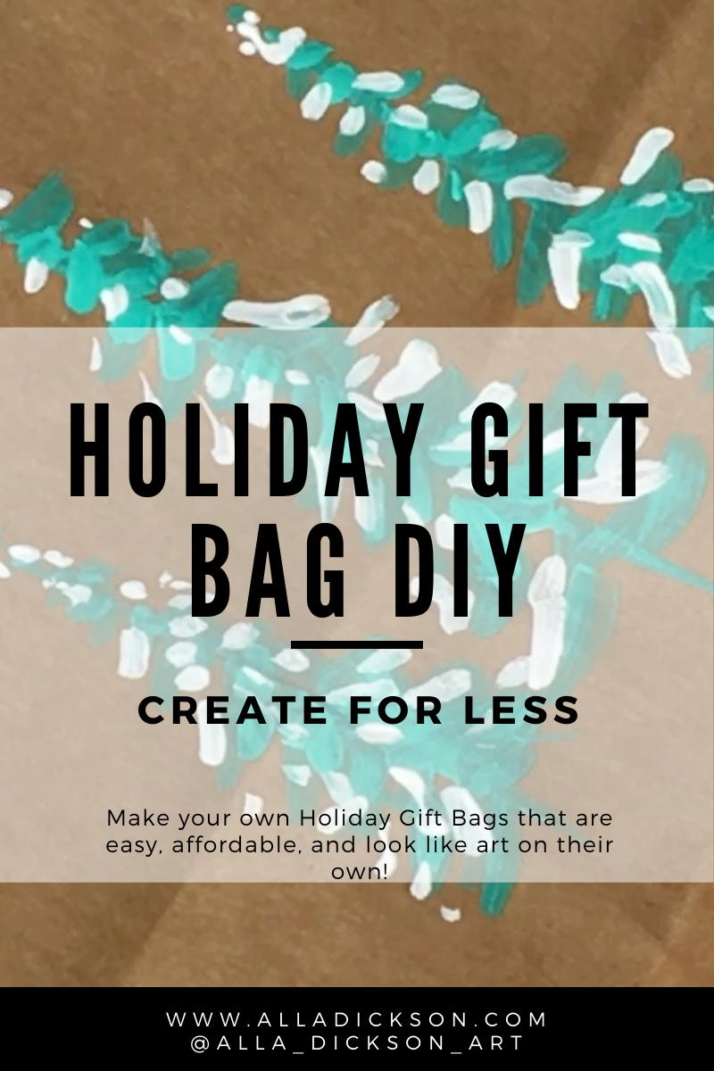 Diy Christmas gift bags Handmade Christmas gifts for Christmas gift bag ...