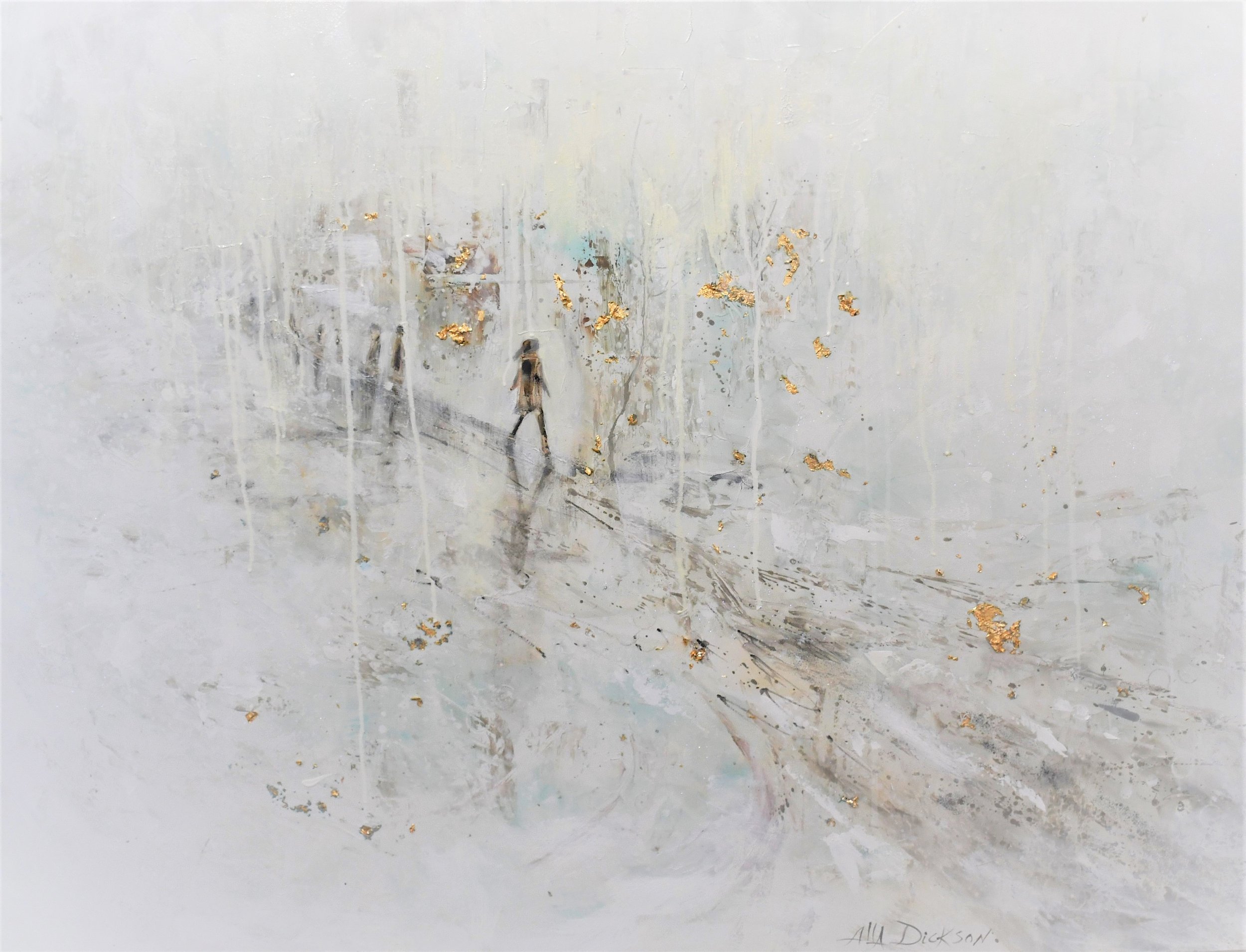 "Japan 2. Okayama Castle Gardens" Oil Landscape of Japan Zen Gardens ...