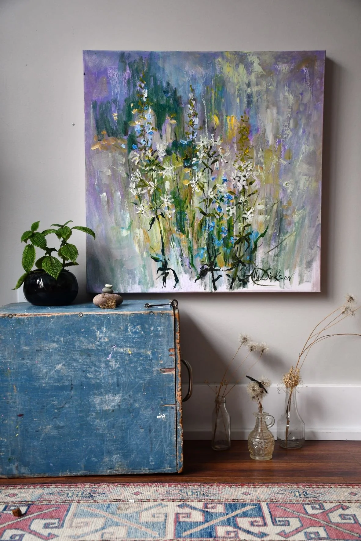 Grand Ravine No2 | 36"x36" — Alla Dickson Art & Goods