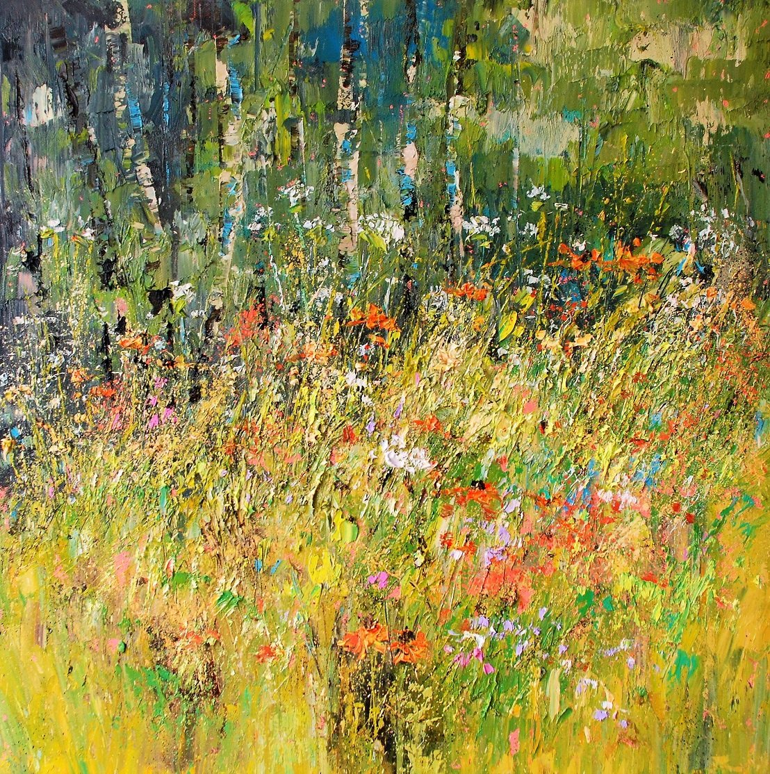 Grand Ravine No2 | 36"x36" — Alla Dickson Art & Goods