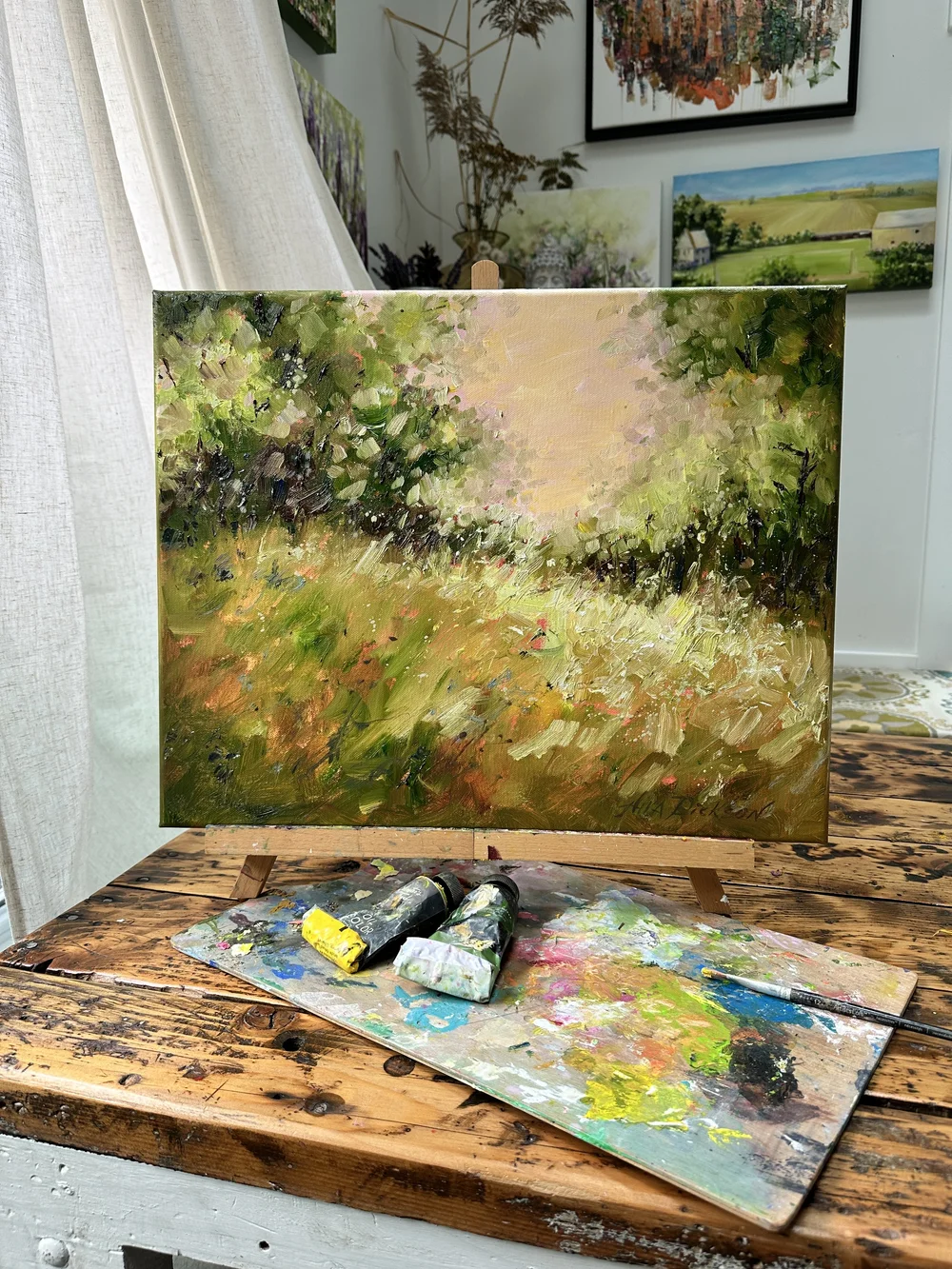 Grand Ravine No2 | 36"x36" — Alla Dickson Art & Goods