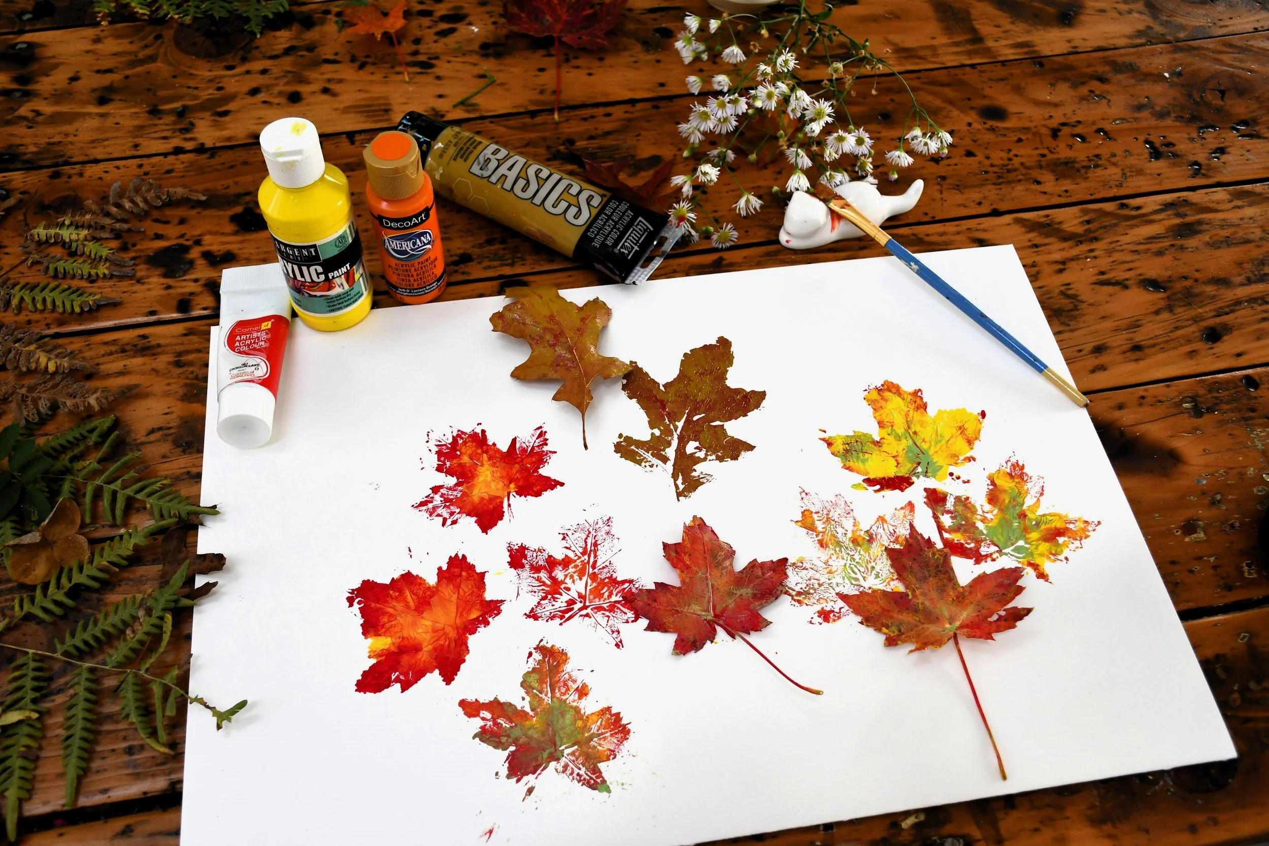 Fall Crafts Autumn Craft and Decoration Ideas for Family Fall Craft ...