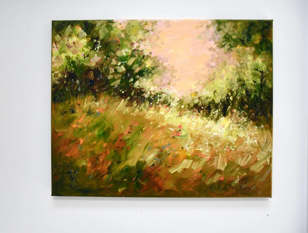 Grand Ravine No2 | 36"x36" — Alla Dickson Art & Goods