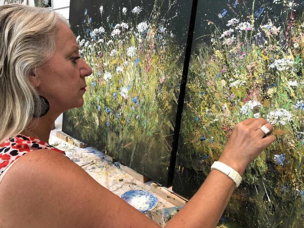 Sonnet to Her: Queen Anne's Lace — Alla Dickson Art & Goods