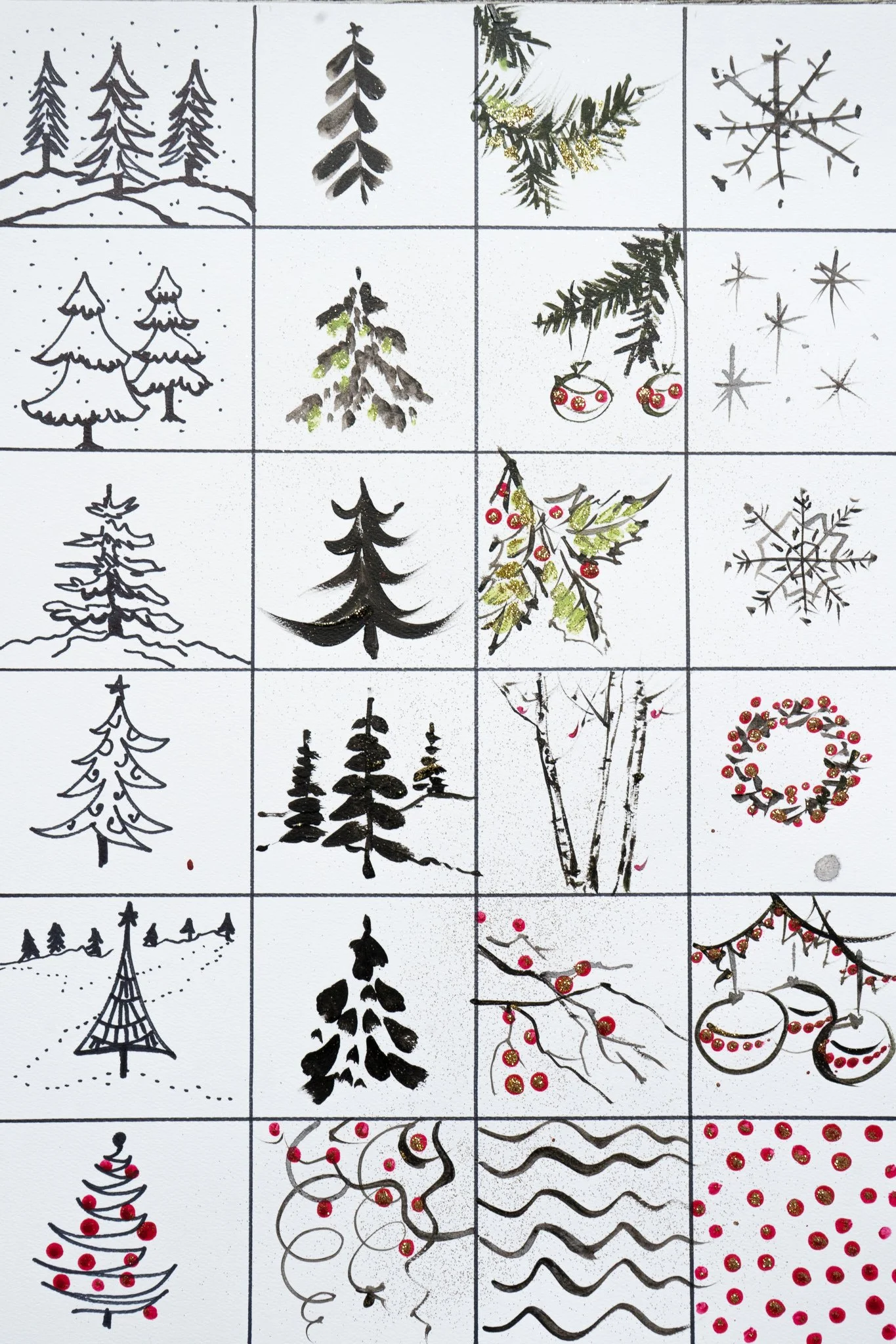 Diy Christmas gift bags Handmade Christmas gifts for Christmas gift bag ...