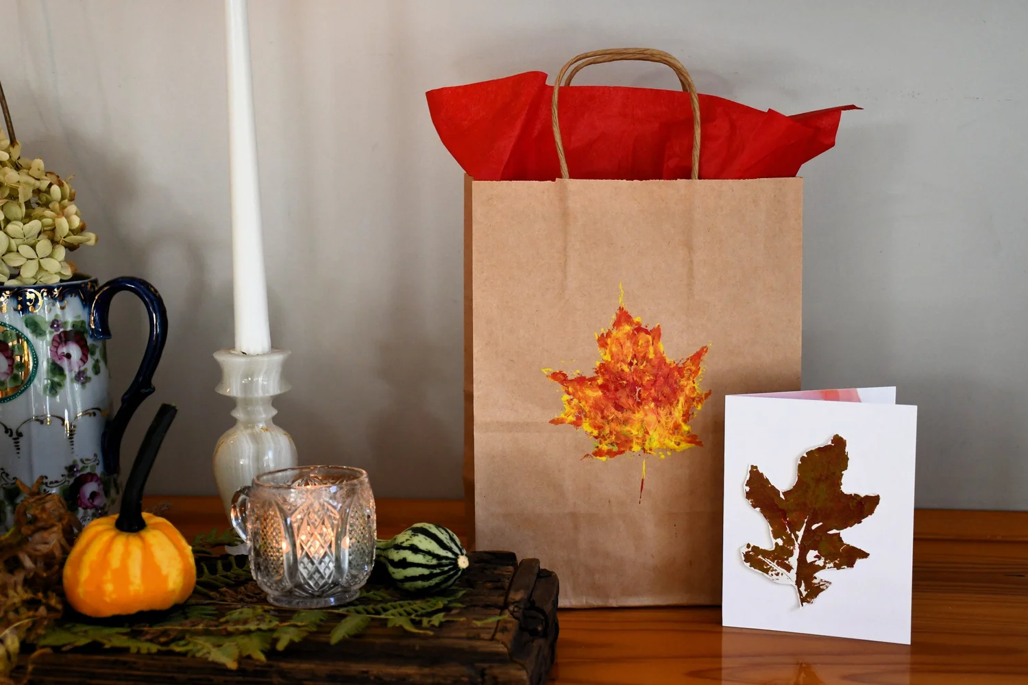 Fall Crafts Autumn Craft and Decoration Ideas for Family Fall Craft ...