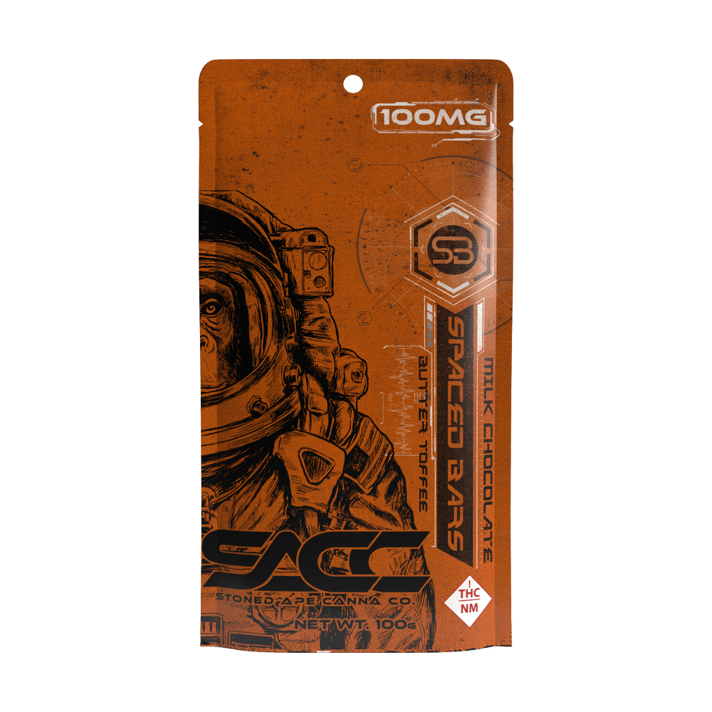 Spaced Bars — Stoned Ape Canna Co.